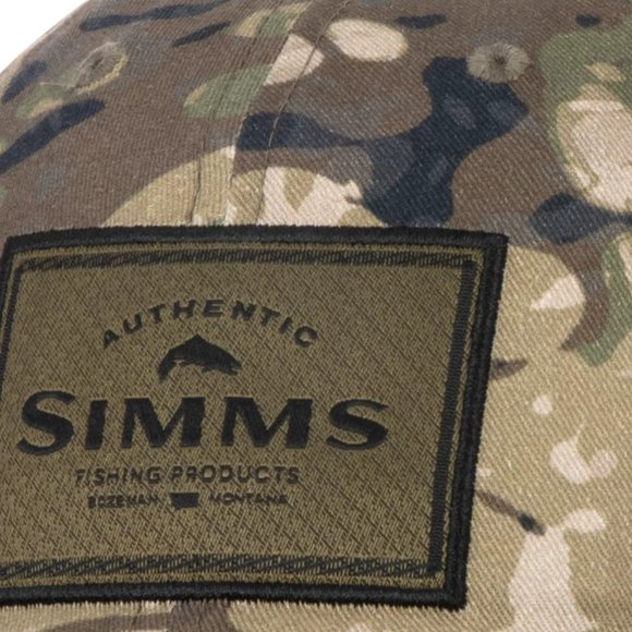 Simms | Accessories | Simms Fishing Hunting Hat Riparian Camo Cap Nwt ...